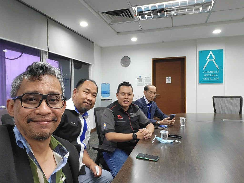 Kunjung Hormat ke Lembaga Arkitek Malaysia - Persatuan Kontraktor ...
